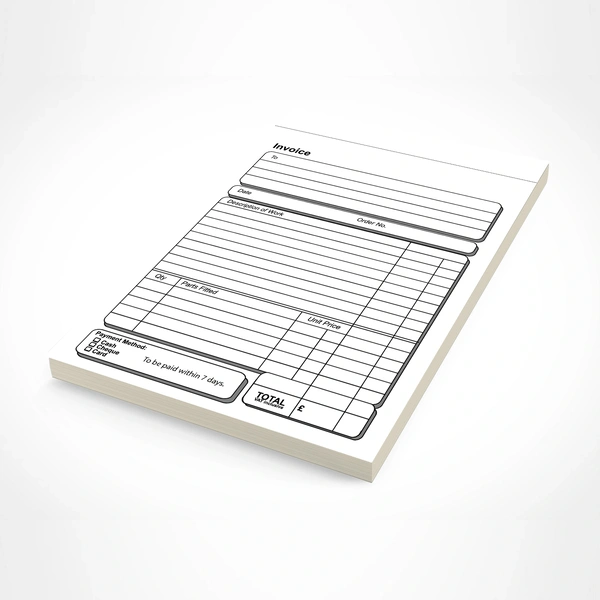 NCR Booklets | Folkestone Printing