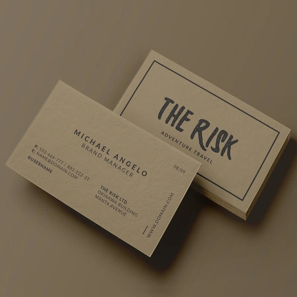 Standard Business Cards | Folkestone Printing